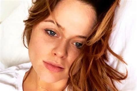 Emily Atack In Intimate Bedroom Snap As She Talks Missing Naughty
