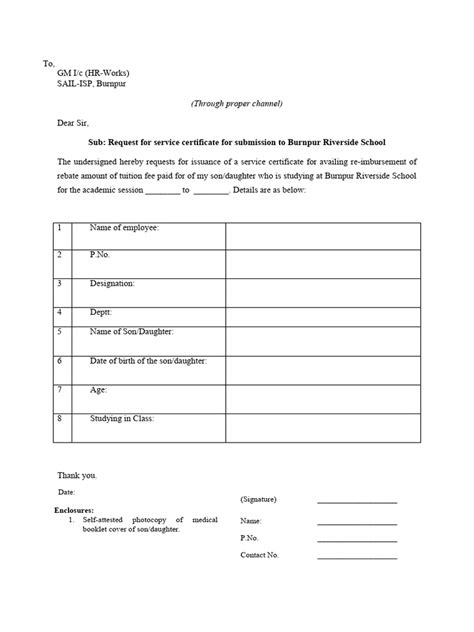 Application Format Brs Pdf