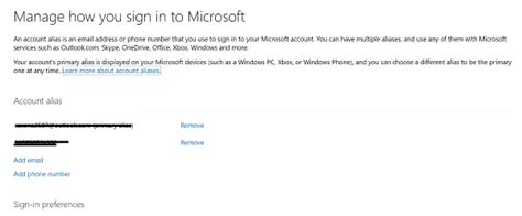 Change Administrator Email Of Microsoft Account For Windows