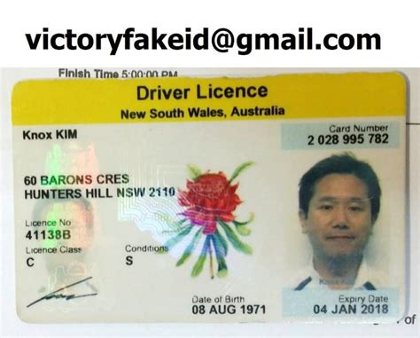 Whatsapp Email Stealthfakies Gmail New South Wales Fake Driver Licence ORDER A