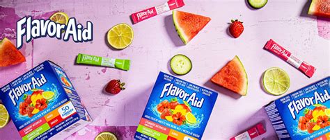Flavor Aid Aguas Frescas Singles To Go Powdered Drink Mix