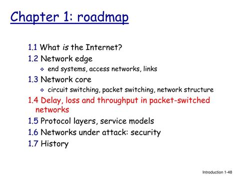 ppt csci 3335 computer networks chapter 1 introduction powerpoint