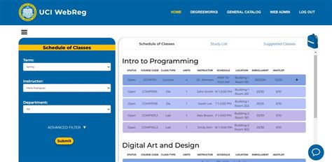Webreg Uci Antrepreneur Center