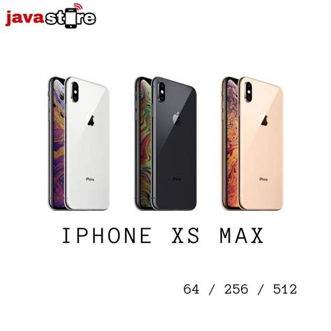 Jual IPHONE XS MAX 64 RESMI IBOX SECOND ORIGINAL BERGARANSI Shopee