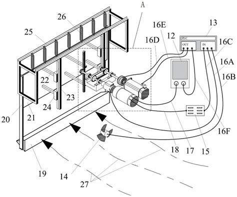 一种适用于高流速驰振能量利用的自动控制装置及方法