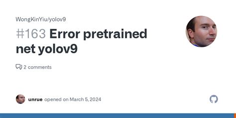 Error Pretrained Net Yolov Issue WongKinYiu Yolov GitHub