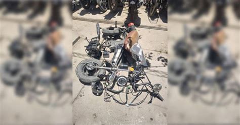 Desbaratan Una Banda Dedicada A Robar Y Desarmar Motocicletas
