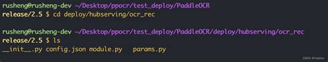 【paddleocr】paddleocr服务端部署（cpu版）paddleocr部署 Csdn博客