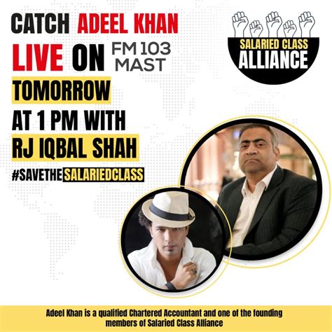 Mohsin Ali Sadiq On Linkedin Salaried Pakistan Savethesalariedclass