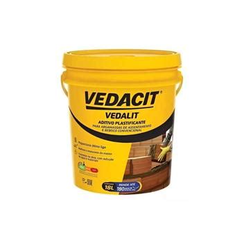 Kit 2 Unidades Vedalit Impermeabilizante Liquido De 18l Fácil