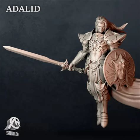 Adalid By Air 3d Printing Model Threeding