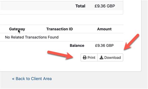 How Do I View My Invoices Pac Web Hosting Green Website Hosting UK Hosting Done Right