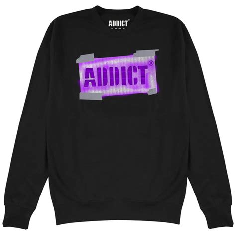 Stencil Graffiti Sweat Streetwear Jumpers Addict Uk Streetwear Brands