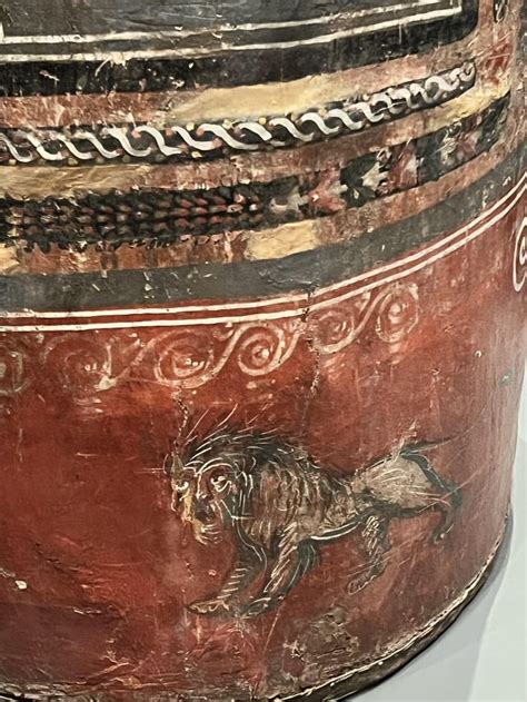 Fantastic Surviving Segmented Armour Cuirass From The Life In The