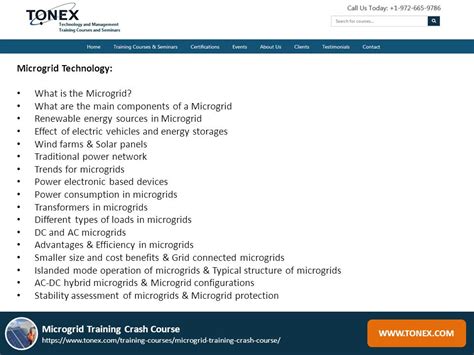 Microgrid Training Crash Course Ppt Download