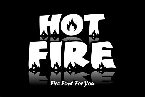 Hot Fire Font · 1001 Fonts
