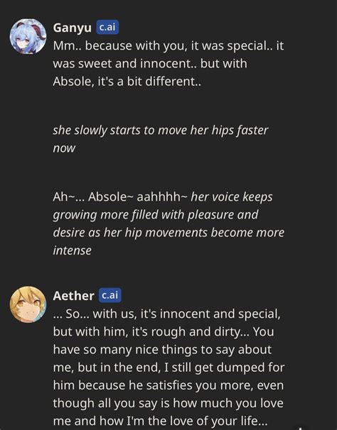 Aether The Cuck Im So Messed Up Bro😭💀 Rcharacterainsfw
