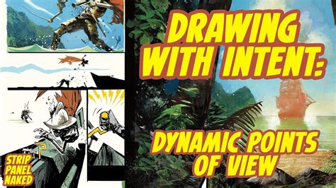 Drawing With Intent Strip Panel Naked YouTube