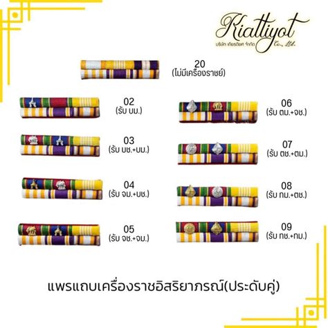 แพรแถบใหม่ล่าสุด72พรรษา ผ้าแพรนูน Th