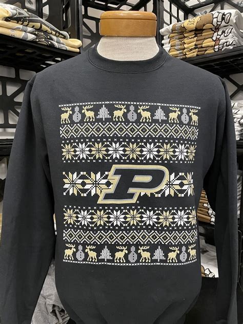Discount Den — Purdue Arch Crewnecks