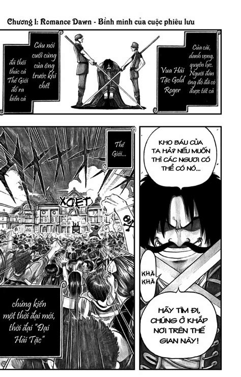 đọc Truyện One Piece Online Chapter 1