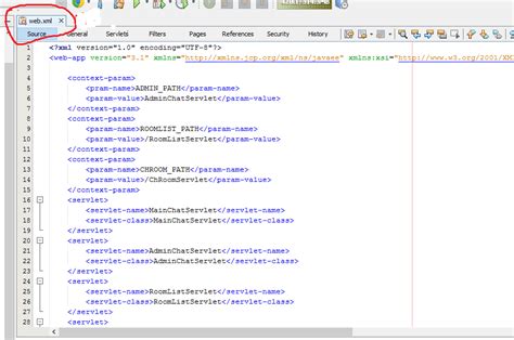 Java Error In Web Xml File When I Add Context Parameters To It Stack Overflow