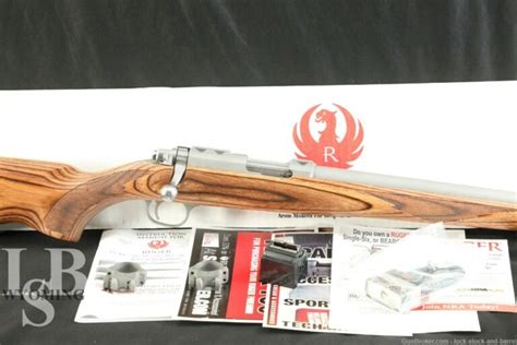 Ruger Target Gray M 77 22 24” 22lr Bolt Action Rifle 10 22 Magazine
