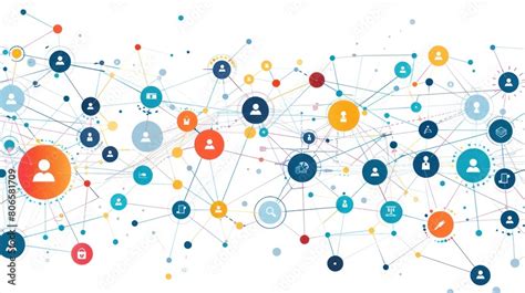 A Detailed Diagram Mapping Out The Interconnected Network Of Support Systems Vital For Nurturing
