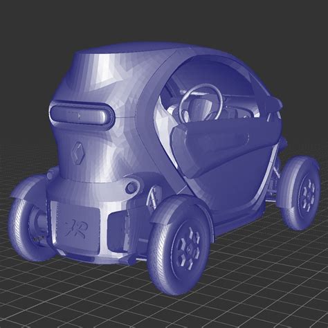 Free Stl File Renault Twizy 🚗・3d Printable Model To Download・cults