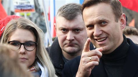 Ljubow Sobol Russische Behörden Ermitteln Gegen Alexej Nawalnys