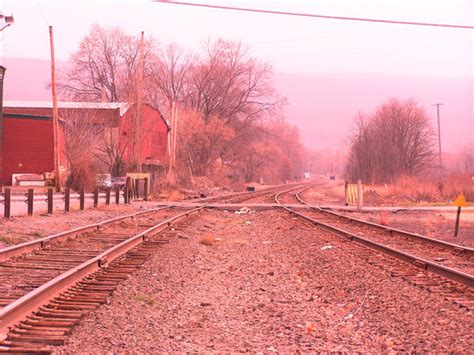 Red Rails By Crimsonbohemia On Deviantart