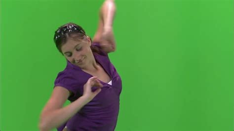 Girl Dance Green Screen Video Helpyou3 Youtube