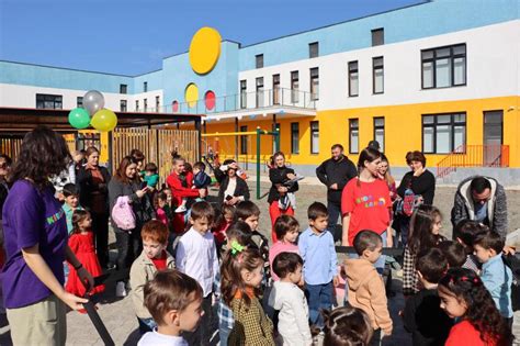 გორის მერია საოკუპაციო ხაზთან სოფელ მეჯვრისხევში საბავშვო ბაღის