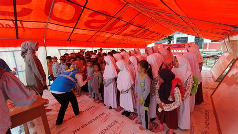 Berbagi Kebahagiaan Dengan Anak Anak Penyintas Gempa Cianjur Pegawai