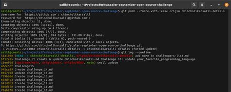 Challenge Issue Scaleracademy Scaler September Open Source Challenge GitHub