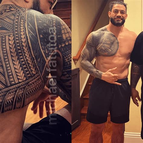 Share More Than Full Hand Tattoo Roman Reigns In Coedo Vn