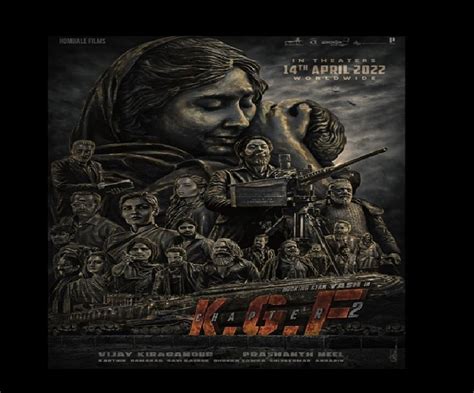 KGF Chapter 2 Box Office Collection Yash S Film Collects Over Rs 100