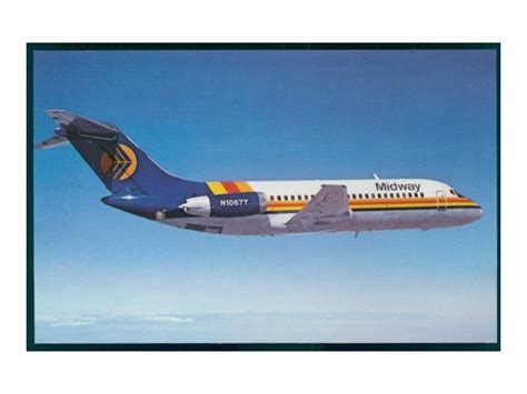 Midway Airlines Dc 9