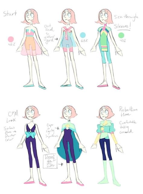 Bad Pearl Concepts Steven Universe Clothes Steven Universe