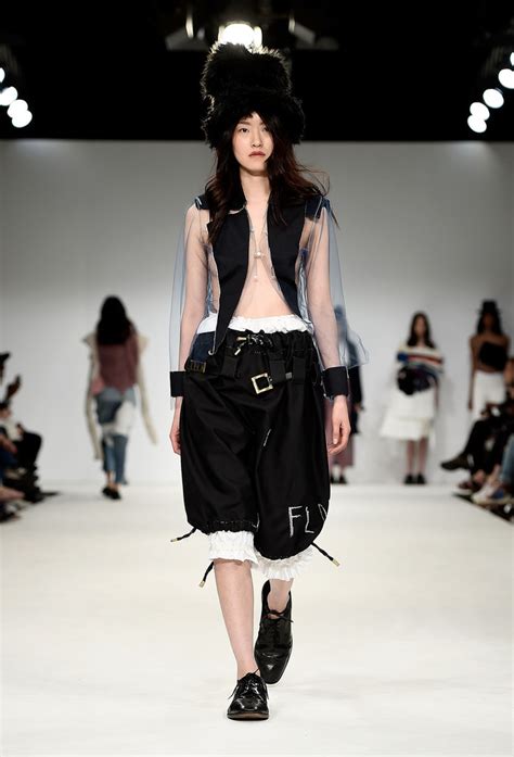 London Graduate Fashion Week High Fashion Porn