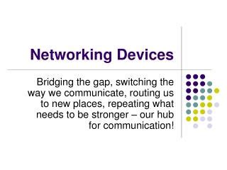 PPT INTERCONNECTING CISCO NETWORKING DEVICES PowerPoint Presentation ID 7591684