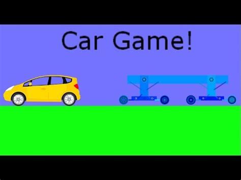 Algodoo Car Game YouTube