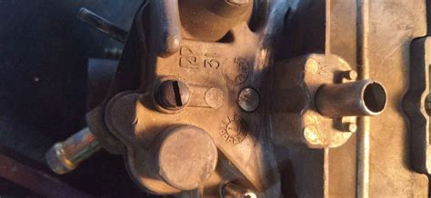 Rochester Quadrajet Carburetor Came Off A 1969 Firebird Pontiac 350