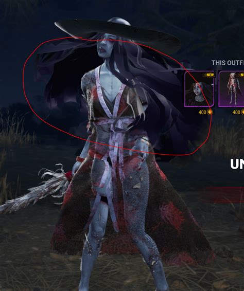 hair on skinds looks jank on any quality setting r deadbydaylight