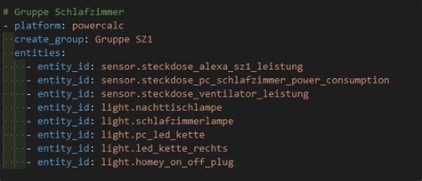 Powercalc Virtual Power Sensors Custom Components Home Assistant Community