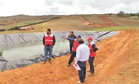 Piura Construirán Micro Reservorios Ante Sequías