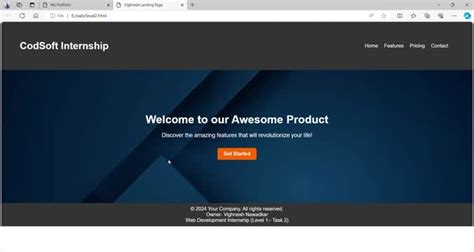 Vighnesh Nawadkar On Linkedin Codesoft Codesoftinternship Level1 Task2