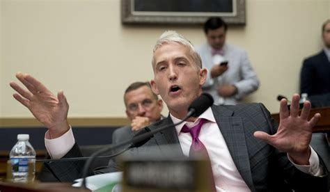Rep Trey Gowdy Turns Attention From Hilary Clintons Emails To Ivanka