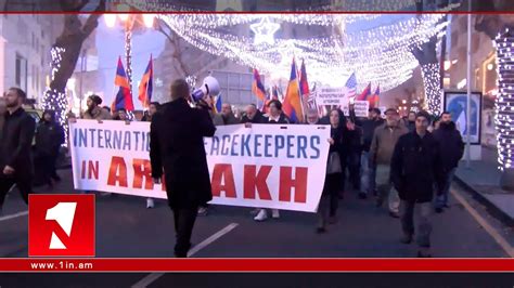 Բևեռի հանրահավաքը և երթը` միջազգային խաղաղապահ ուժերի պահանջով Youtube