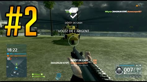 Battlefield Hardline Objectif Rang 2 Gameplay Multijoueur Fr